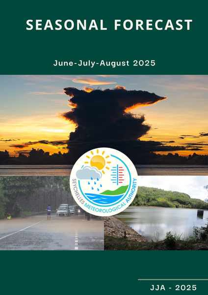 Seasonal Forecast June-July-August (JJA) 2025